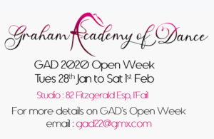 Graham Academy of Dance | Innisfail, North Queensland