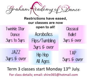 Graham Academy of Dance | Innisfail, North Queensland